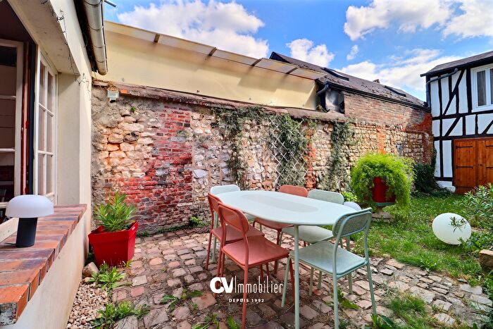 Maison 4 pièces à vendre à Louviers, Centre-ville