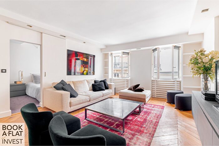 Appartement 3 pièces à vendre - Paris 4ème, Saint-Gervais