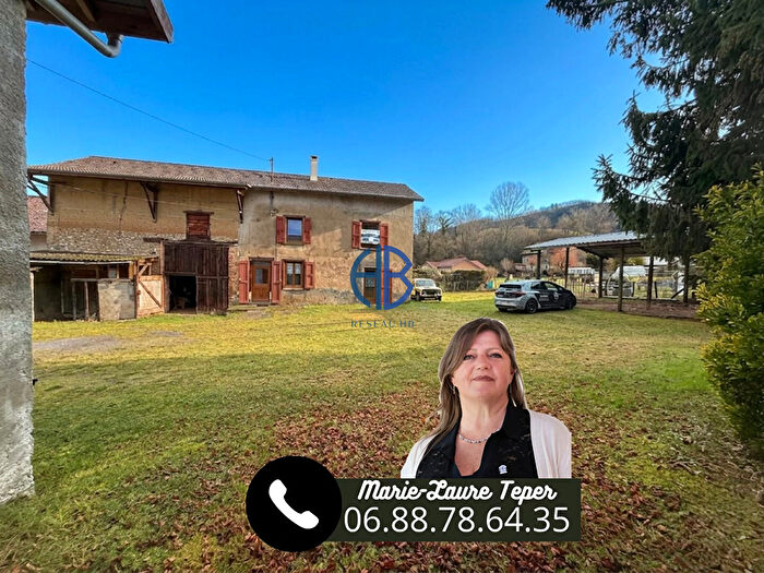 Le Pont-de-Beauvoisin : Maison 4 pièces à vendre