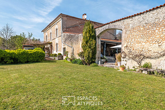 Maison à vendre - Villetoureix - 8 pièces - 6 chambres