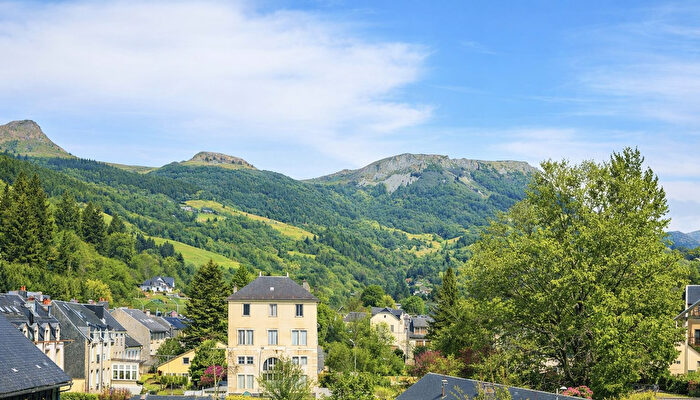 Appartement à vendre - La Bourboule - 4 pièces - 3 chambres