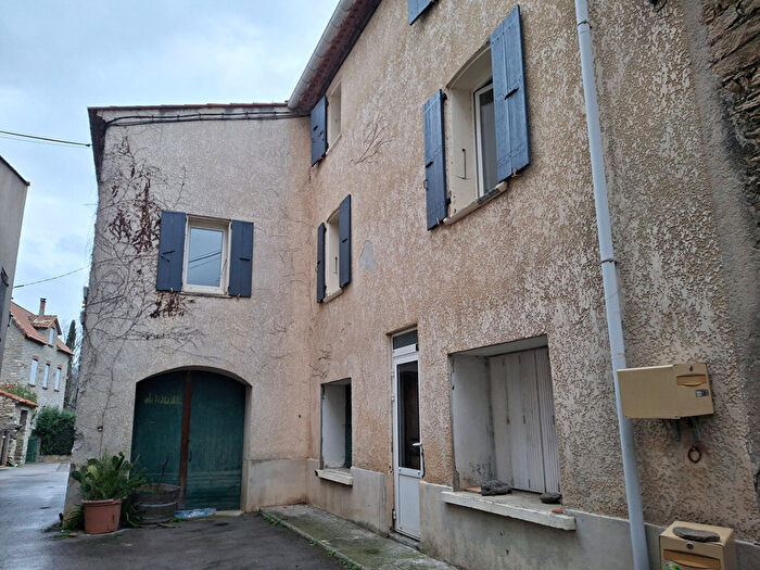Maison à vendre - Villeneuve-les-Corbières - 4 pièces - 3 chambres