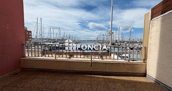 Appartement à vendre - Agde, Le Cap dAgde - 2 pièces - 1 chambre