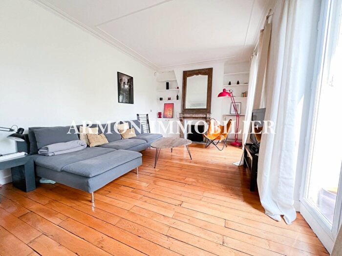 Appartement à louer - Pereire-Malesherbes, Paris ème arrondissement - 3 pièces - 2 chambres