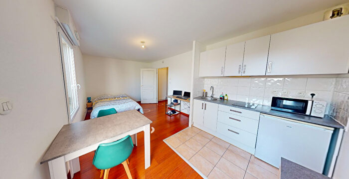 Nancy, Mon Désert, Jeanne d'Arc, Saurupt, Clémenceau : Appartement 1 pièce à louer