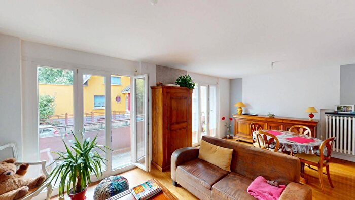 Jean Jaurès, Belfort - Appartement 3 pièces à louer