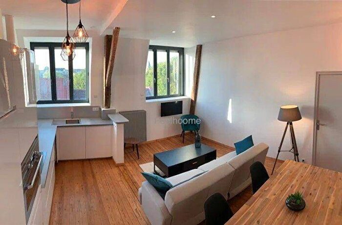 Appartement à louer - Roubaix - 1 pièce