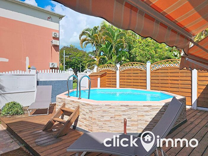 Maison à louer - Baie-Mahault - 5 pièces - 4 chambres