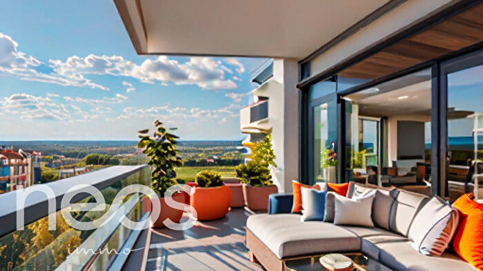 Appartement à vendre - Wattrelos, Centre-ville, Beck Sartel, Saint-Lievin - 3 pièces - 2 chambres