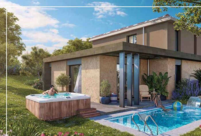 Maison à vendre - Aix-en-Provence, Jas de Bouffan - 5 pièces - 4 chambres