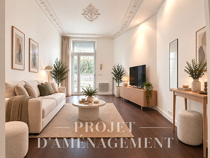 Appartement 1 pièce à Paris 16ème, Auteuil-Nord, Jasmin, Mirabeau, à vendre