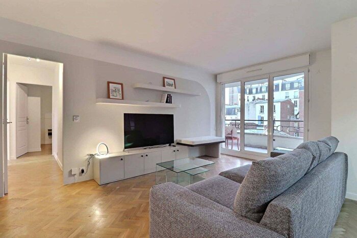 Appartement à louer - Amandiers, Paris ème arrondissement - 2 pièces - 2 chambres