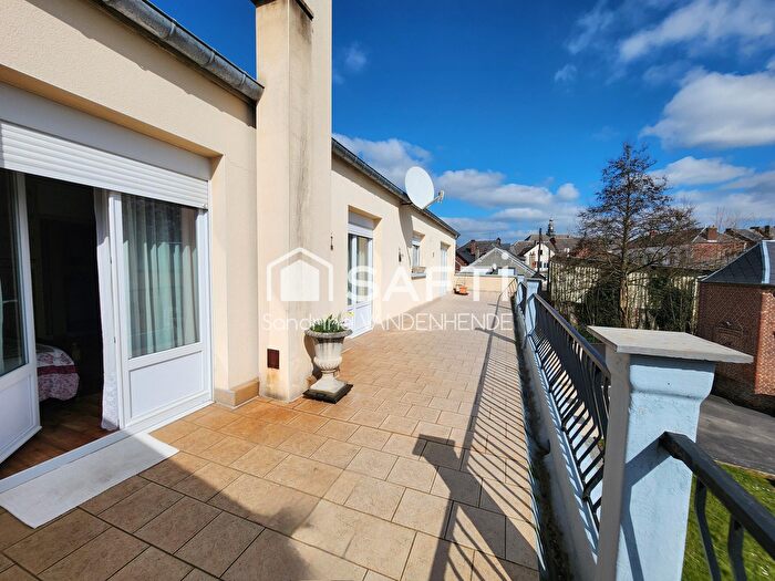 Maison à vendre - Montcornet - 10 pièces - 3 chambres