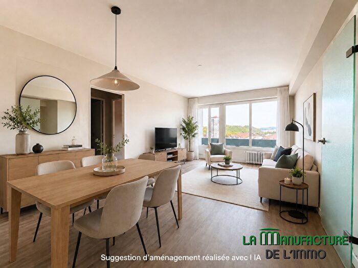 Appartement 2 pièces à vendre à Firminy, Centre-ville