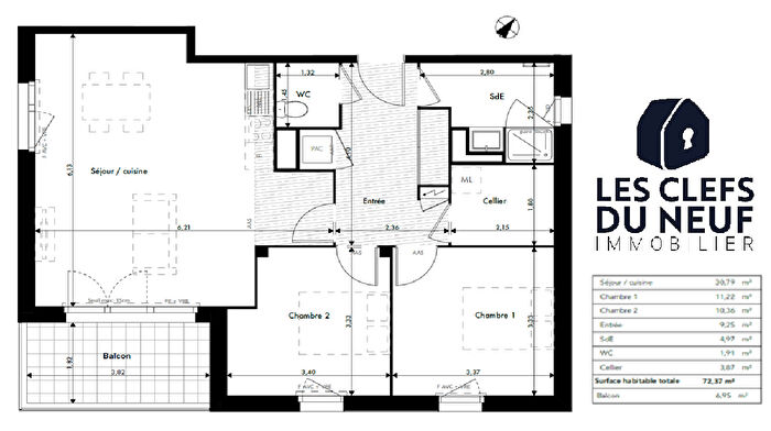 Maisons à vendre et appartements à louer - 2