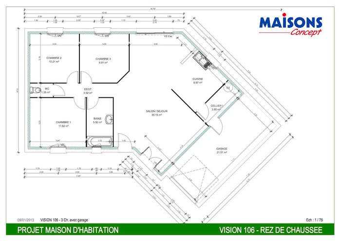 Maisons à vendre et appartements à louer - 2