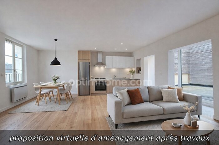 Maison à vendre - Loches - 4 pièces - 2 chambres