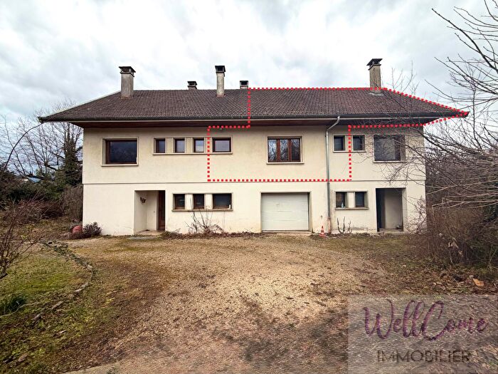 Appartement à vendre - Aix-les-Bains, Est - 4 pièces - 3 chambres