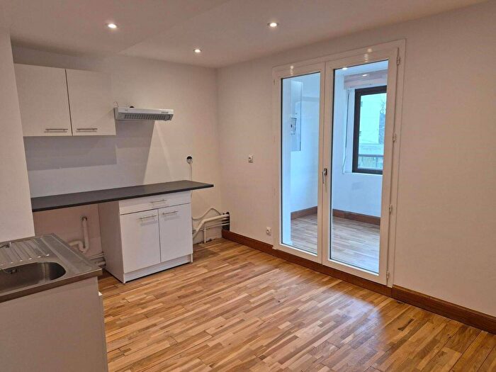 Appartement à louer - Clément, Villeurbanne - 4 pièces - 3 chambres