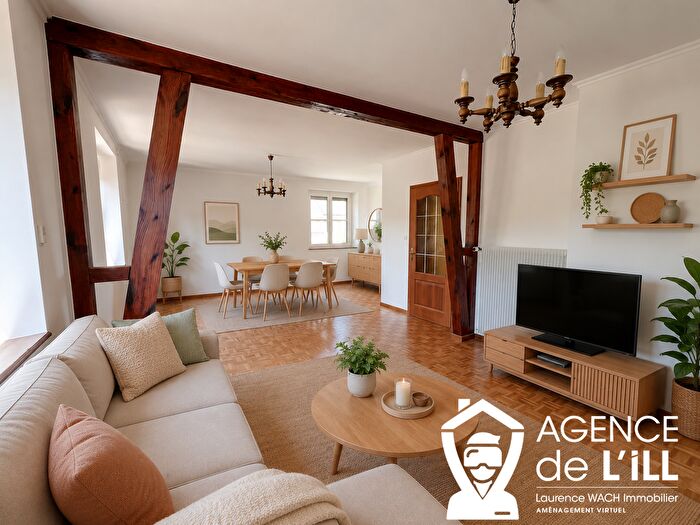 Maison 5 pièces à louer à Kintzheim