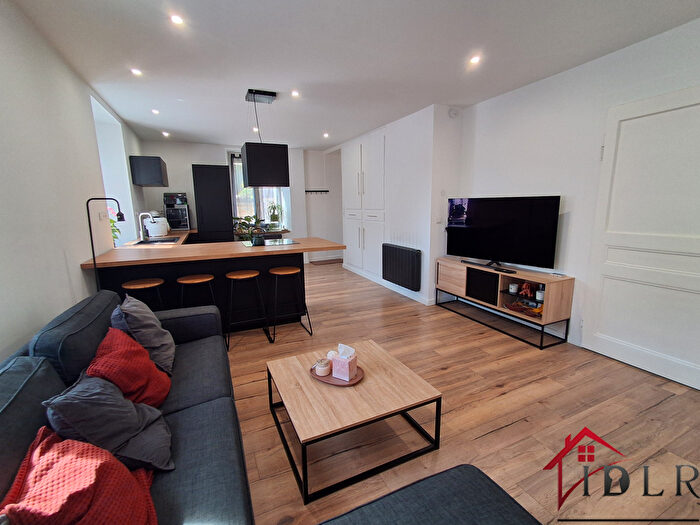 Appartement à vendre - Villers-le-Lac - 2 pièces - 1 chambre