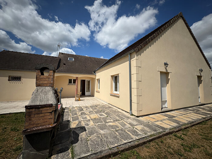 Maison à vendre - Chaingy - 7 pièces - 4 chambres