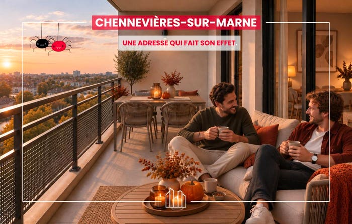 Maison 3 pièces à vendre à Chennevières-sur-Marne, Les Bordes