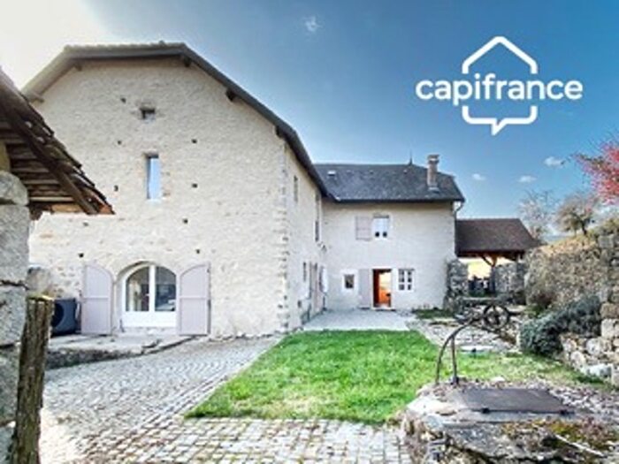 Maison à vendre - Cuzieu - 10 pièces - 4 chambres