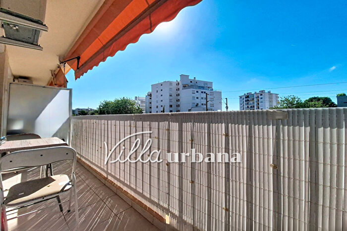Antibes, Juan-les-Pins, Le Cap : Appartement 1 pièce à vendre