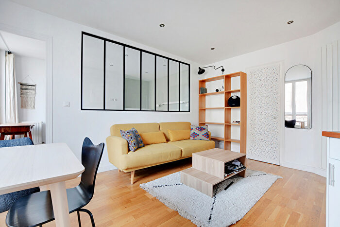 Appartement à vendre - Paris e , Jules Joffrin - 2 pièces - 1 chambre