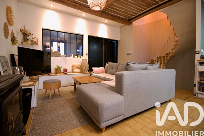 Maison à vendre - Pouzolles - 6 pièces - 5 chambres