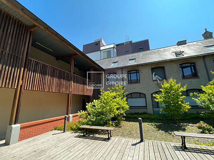 Appartement à vendre - Quartiers Centre, Fougères, Sévigné - 1 pièce