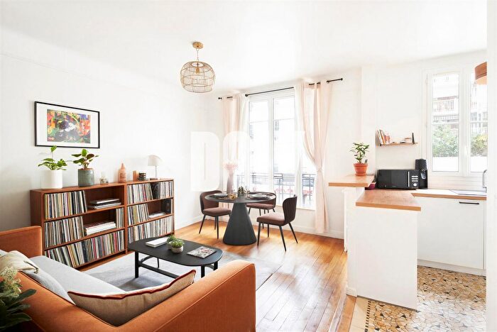 Appartement à vendre - Paris e , Nation, Alexandre Dumas - 2 pièces - 1 chambre