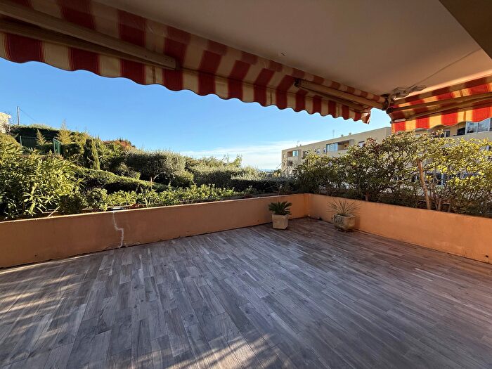 Le Cannet, Moulières, Notre-Dame des Anges : Appartement 3 pièces à vendre