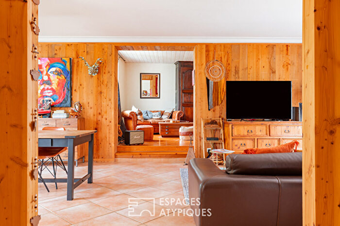 Maison à vendre - Ginoles - 8 pièces - 6 chambres