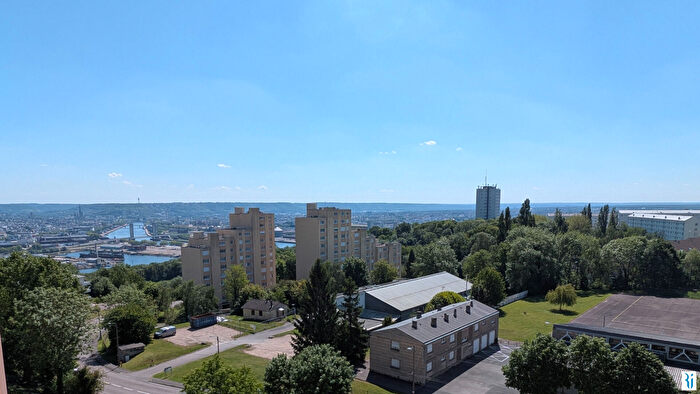 Appartement 2 pièces à vendre - Canteleu, Centre-ville