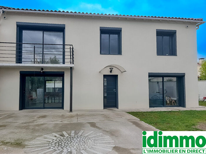 Maison à vendre - Villeneuve-Tolosane - 5 pièces - 4 chambres