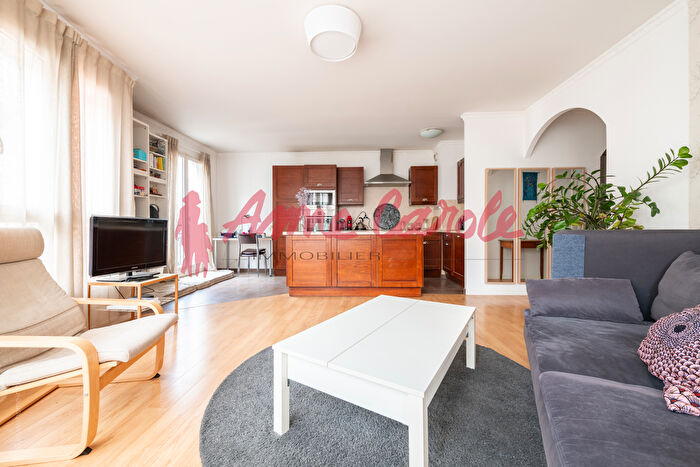 Appartement à vendre - Saint-Maurice, Ecluse - 3 pièces - 2 chambres