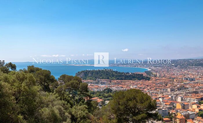 Nice, Mont-Boron : Appartement 3 pièces à vendre