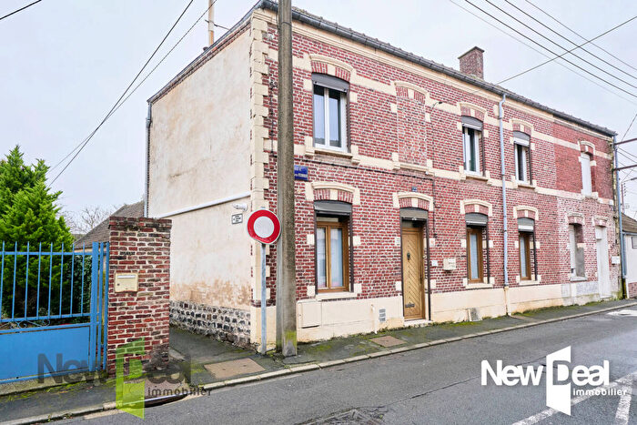 Maison à vendre - N ux-les-Mines, Noeux-les-Mines - 7 pièces - 4 chambres