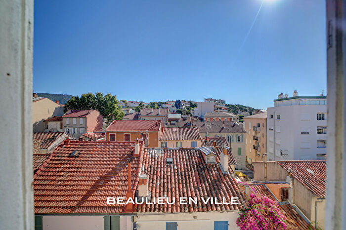 Appartement à vendre - Toulon, Le Mourillon, La Mitre, Fort Lamalgue - 2 pièces - 1 chambre