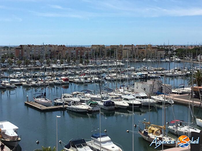 Gruissan, Les Chalets : Appartement 4 pièces à vendre