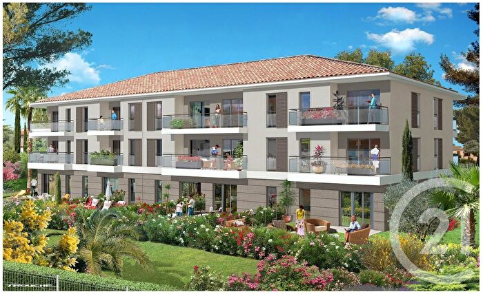 Appartement à vendre - Antibes, Rastines, Super Antibes, Laval, La Fontonne - 2 pièces - 1 chambre