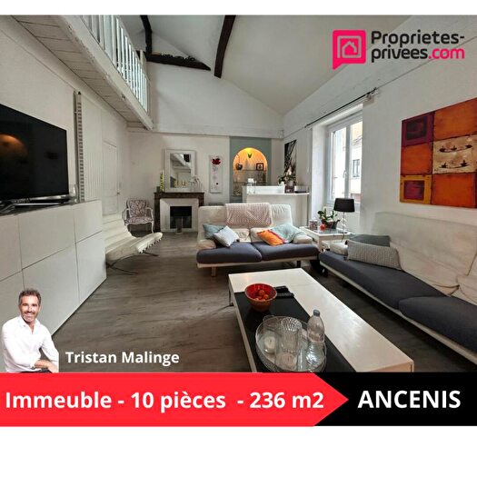 Maison à vendre - Ancenis - 10 pièces - 3 chambres