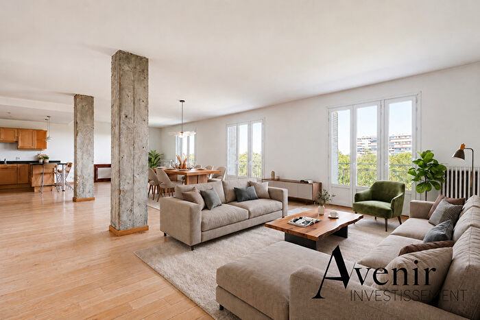 Appartement 5 pièces à Lyon 4ème, Croix Rousse Est, à vendre