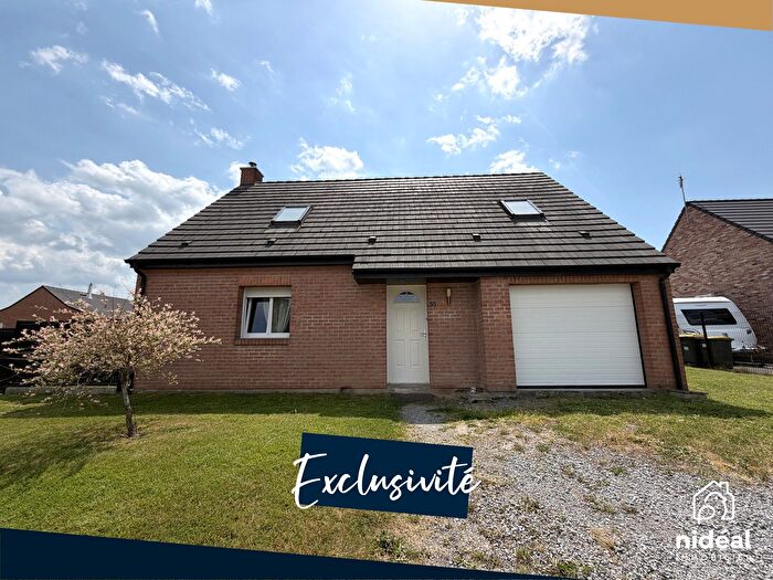 Maison 4 pièces à vendre à Boussois