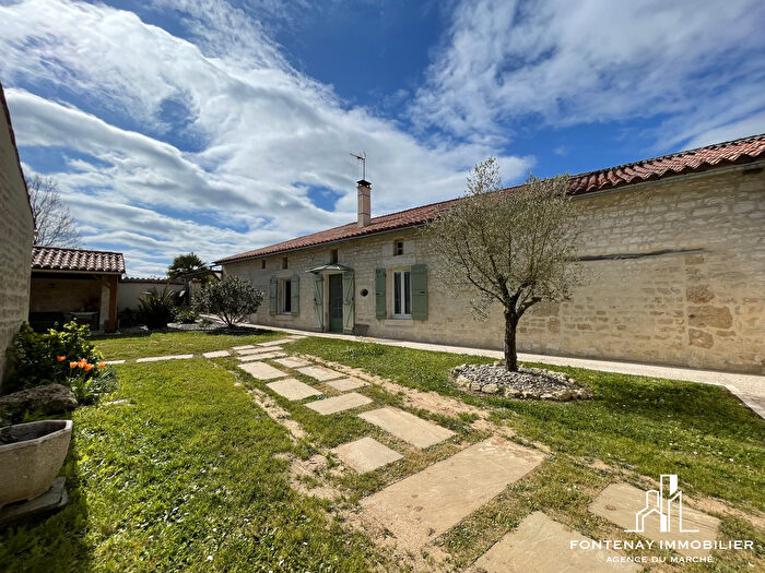 Fontenay-le-Comte, Saint-Médard des Près, Boisse - Maison 6 pièces à vendre