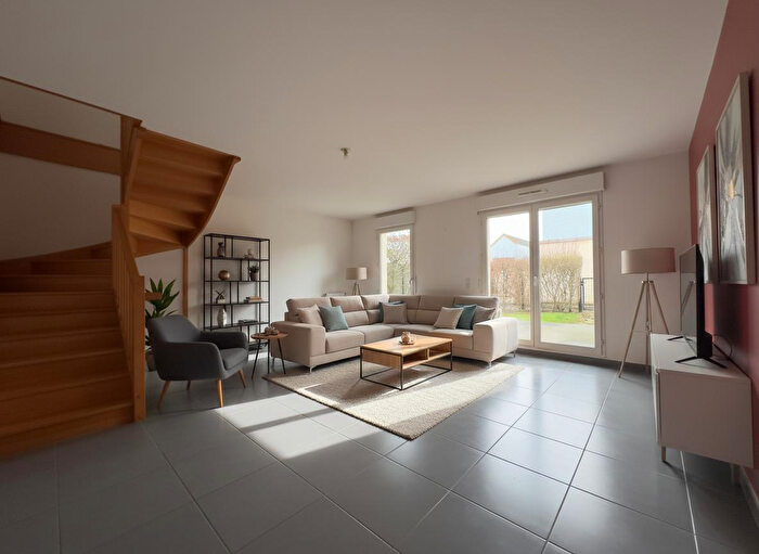 Maison à vendre - Montévrain - 4 pièces - 3 chambres