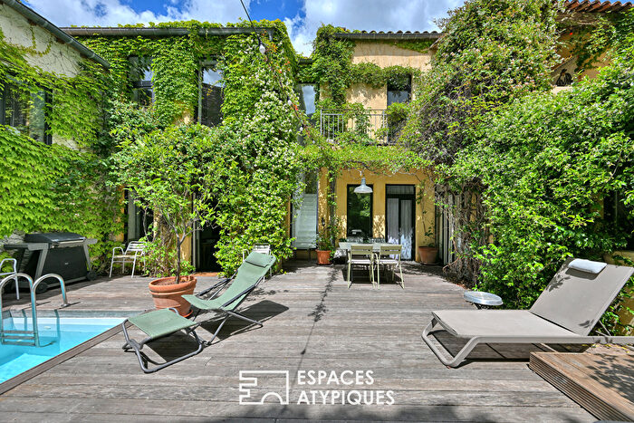 Nîmes, Tour Magne - Maison 7 pièces à vendre