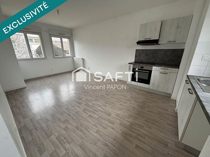 Appartement à vendre - Nantes, Le Pont du Cens - 3 pièces - 2 chambres